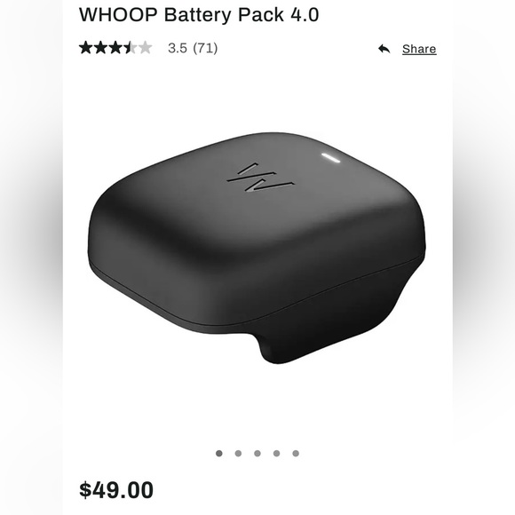 WHOOP | Wearables | Whoop Battery Pack 4 | Poshmark